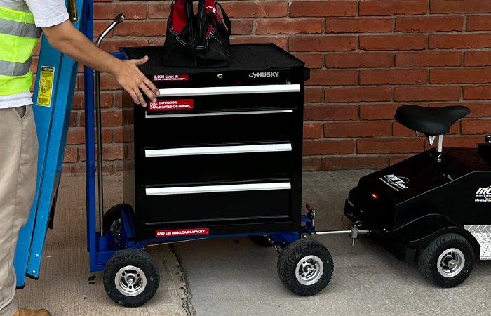 Wheeled Utility Carts: Portable & Sturdy Solutions