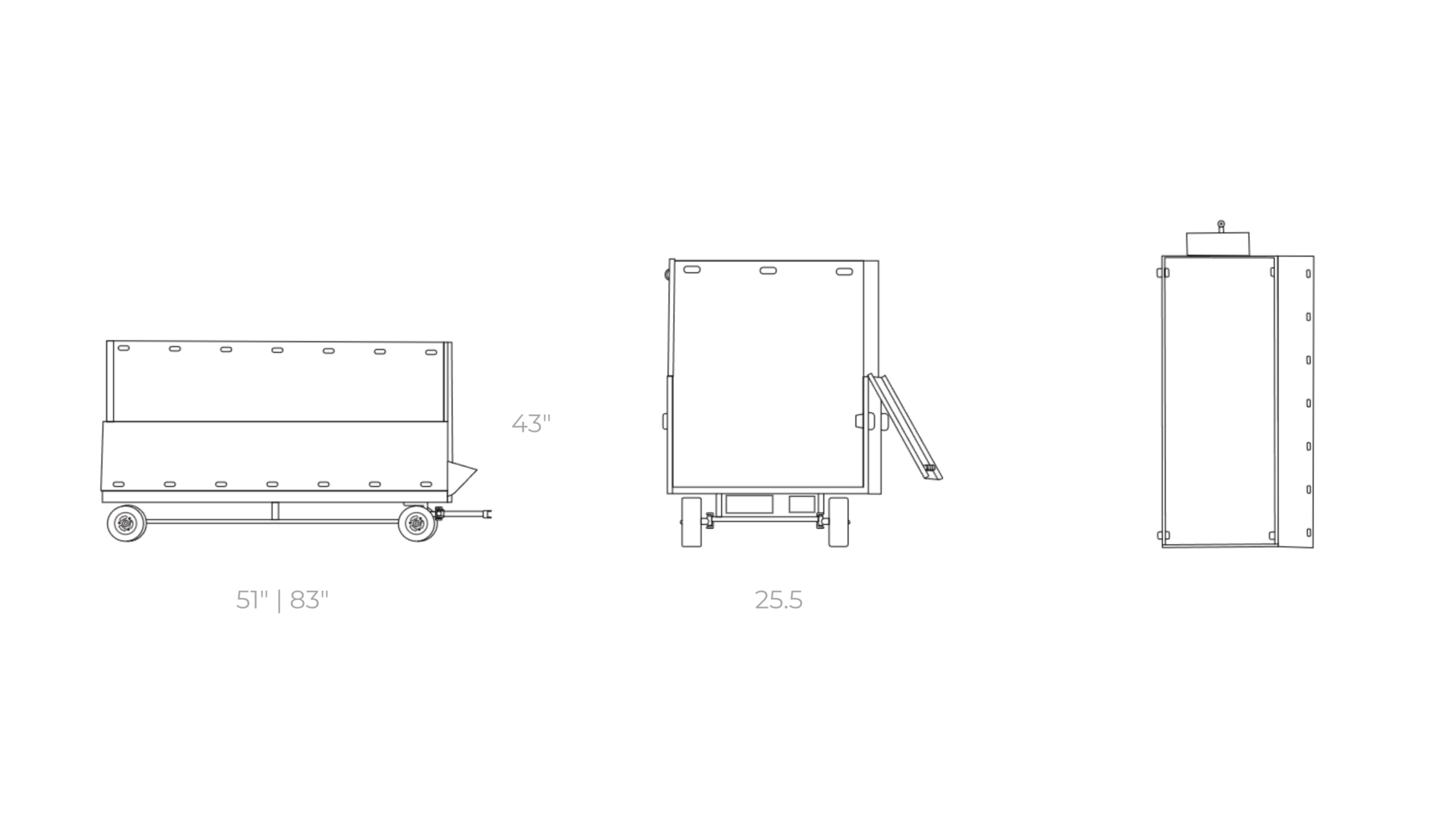 Cargo Side Loader - METransport