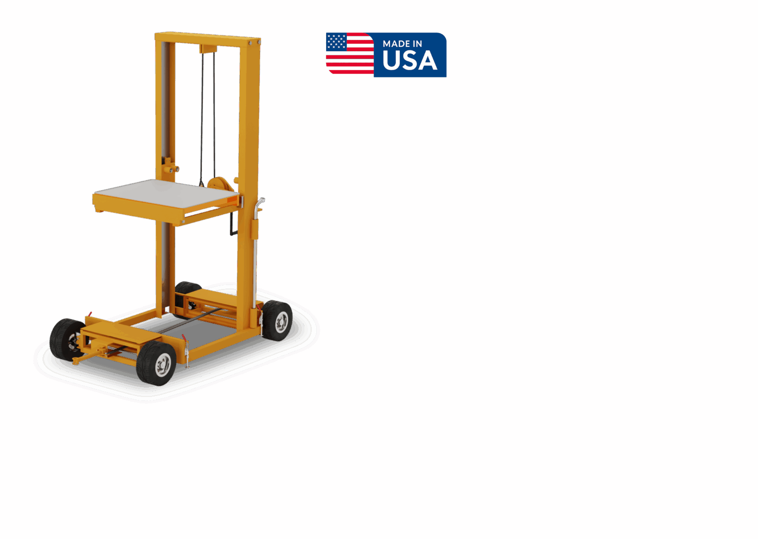 Server Rack Lifter - METransport