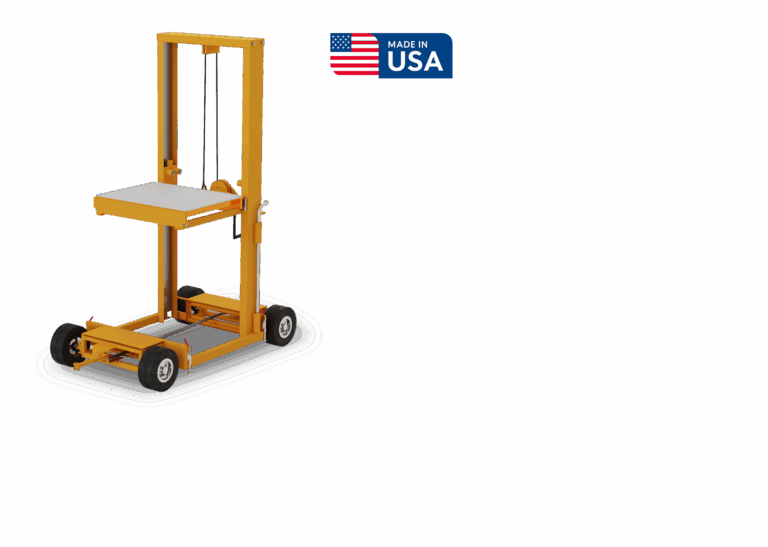 Server Rack Lifter - METransport