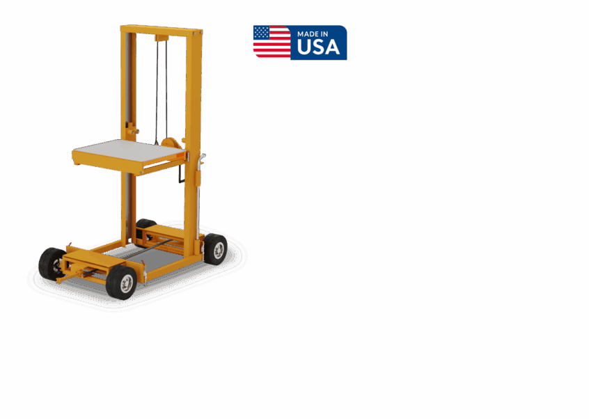 Server Rack Lifter - METransport