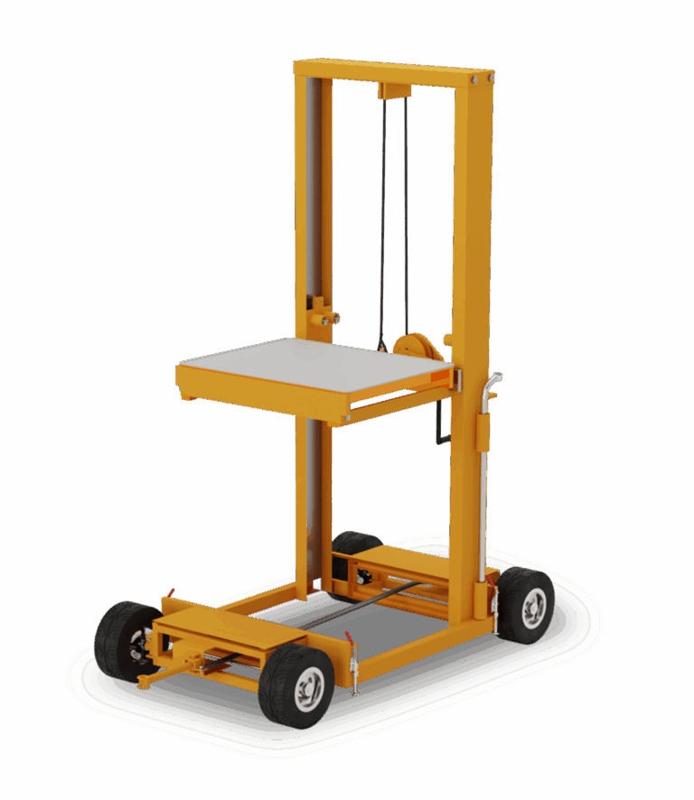 Server Rack Lifter - METransport