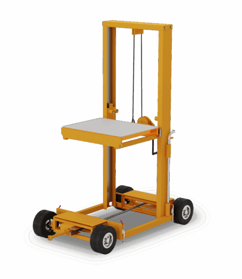 Server Rack Lifter - METransport